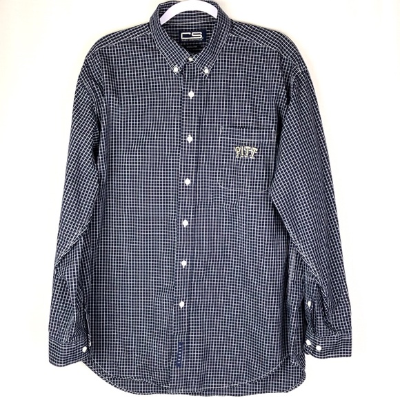Crable Sportswear | Shirts | Pitt Panthers Crable Sportswear Button ...